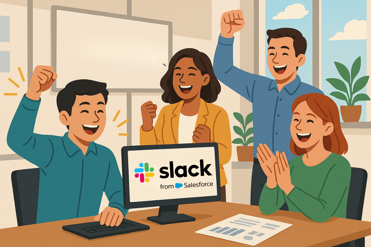 Slack導入、定着、活用支援 - ウェブマーケティング会社によるSalesforce導入支援＆活用支援